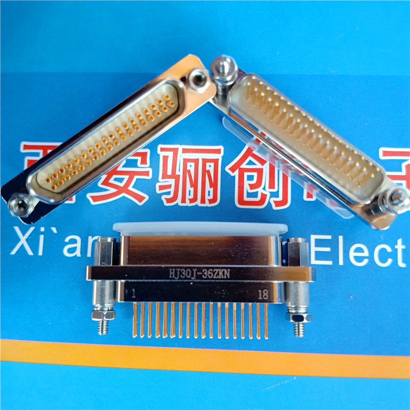 航空接插件HJ30J-18ZKN7P105 矩形连接器新品-阿里巴巴