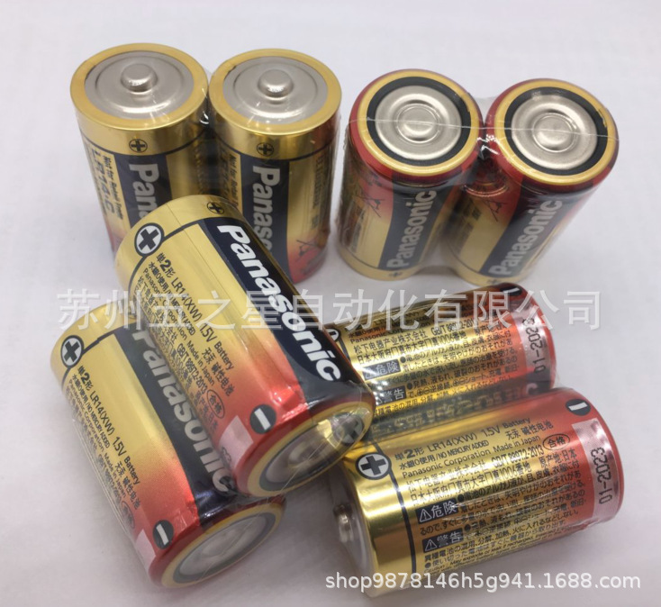 日本产松下 LR14.C 1.5V 2号发那科电池 A98L-0031-0027 C型LR14C-阿里巴巴