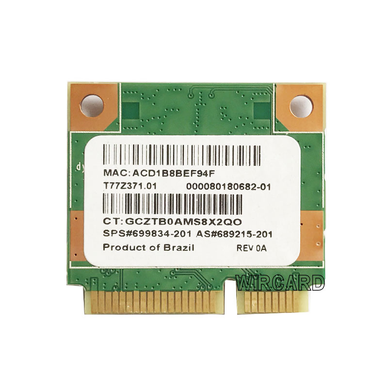 全新Ralink RT3290 Mini PCI-E无线网卡+蓝牙3.0工控机 一体机-阿里巴巴