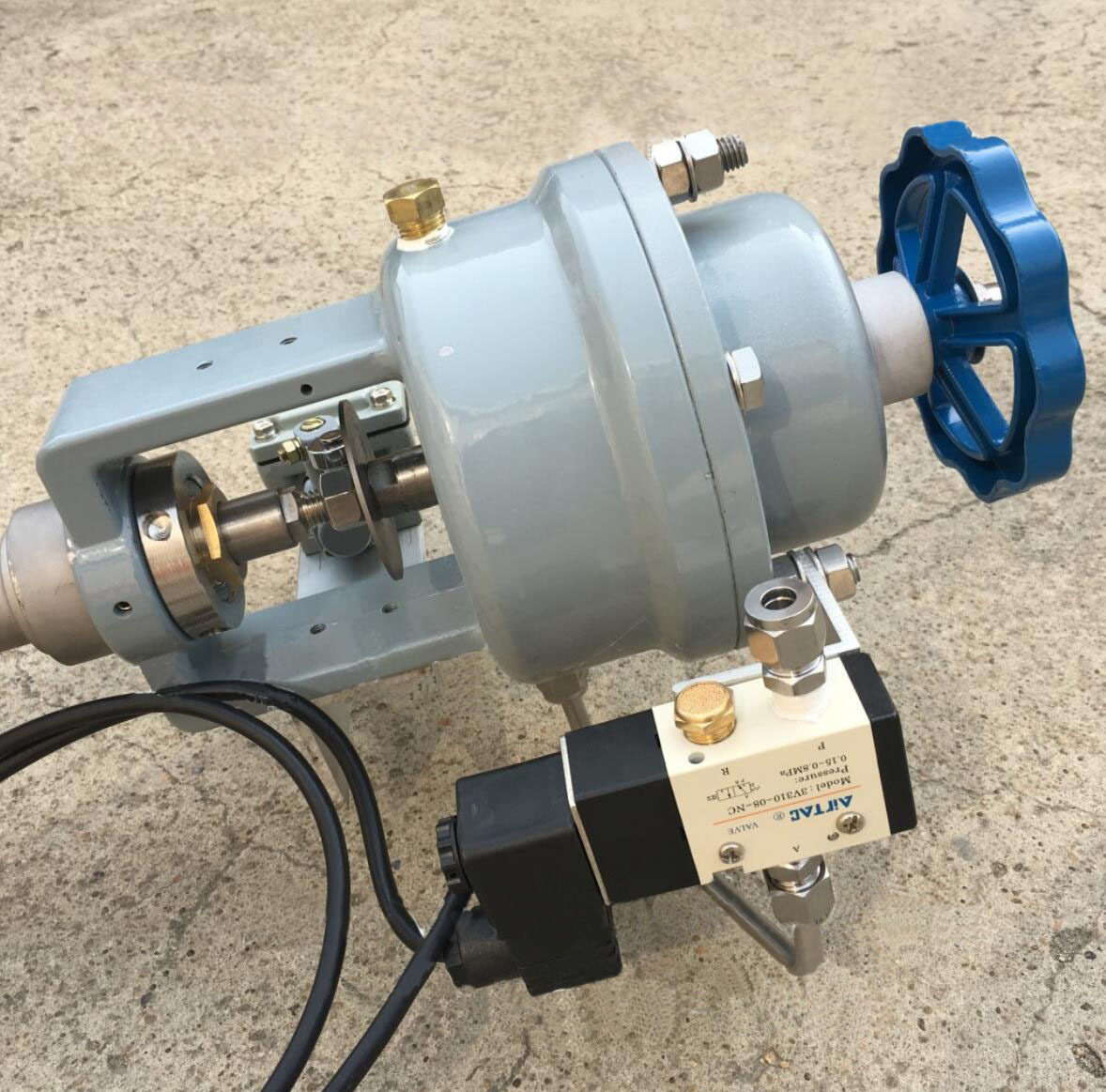 DJ661F-16P低温LNG气动紧急切断阀门液氮液氧切断阀DN25DN32DN50-阿里巴巴