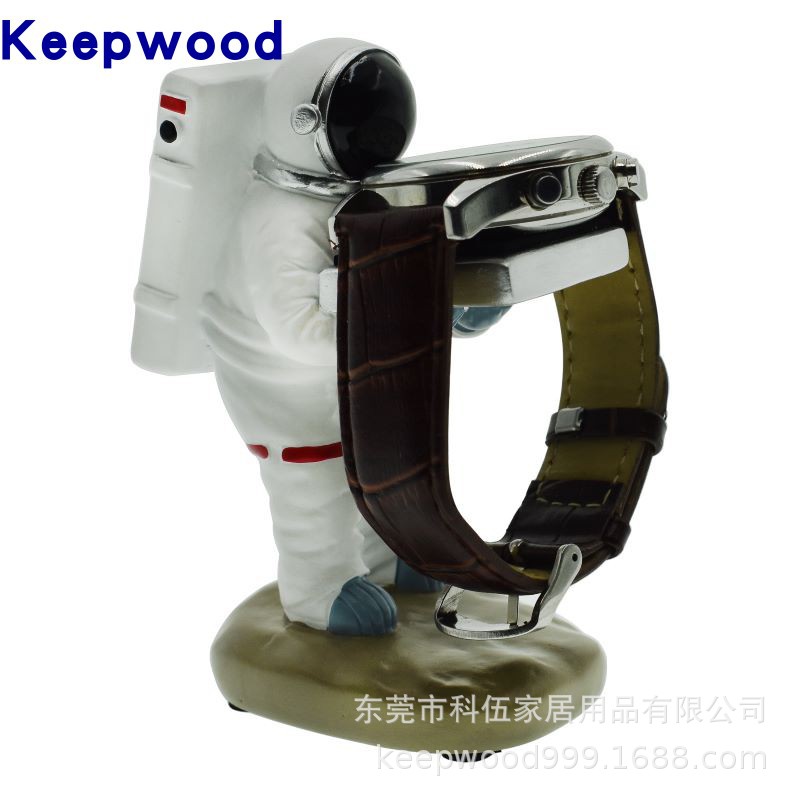 手表台宇航员手表支架手表台航天戒指放置台创意太空人手表收纳台-阿里巴巴