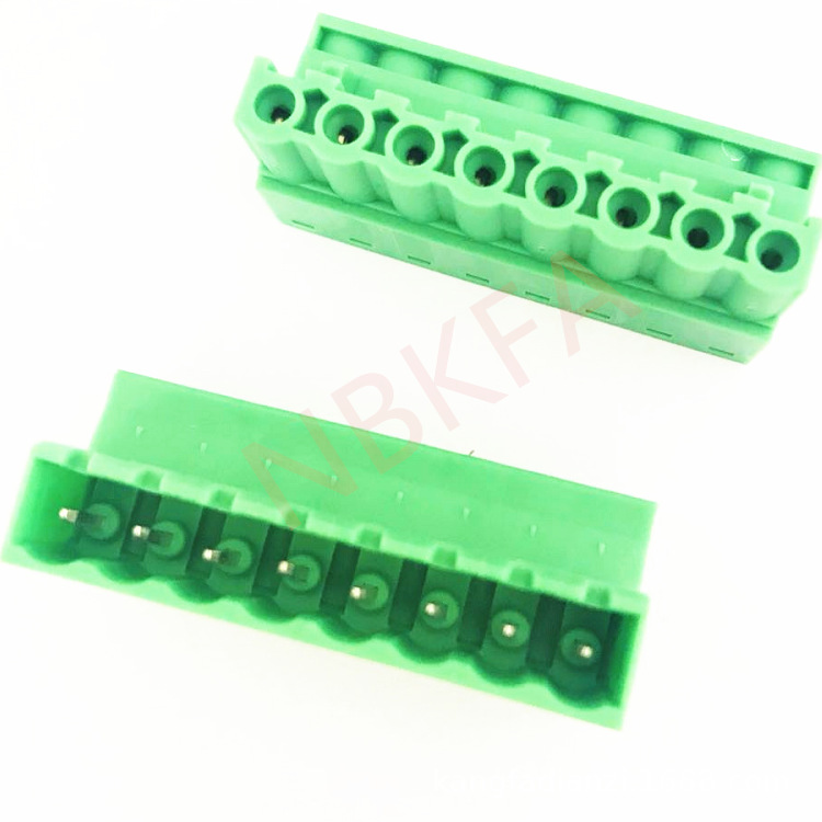 厂家供应对插免焊接插拔式接线端子KF2EDGRK/2EDGK-5.08mm2P4P8P-阿里巴巴
