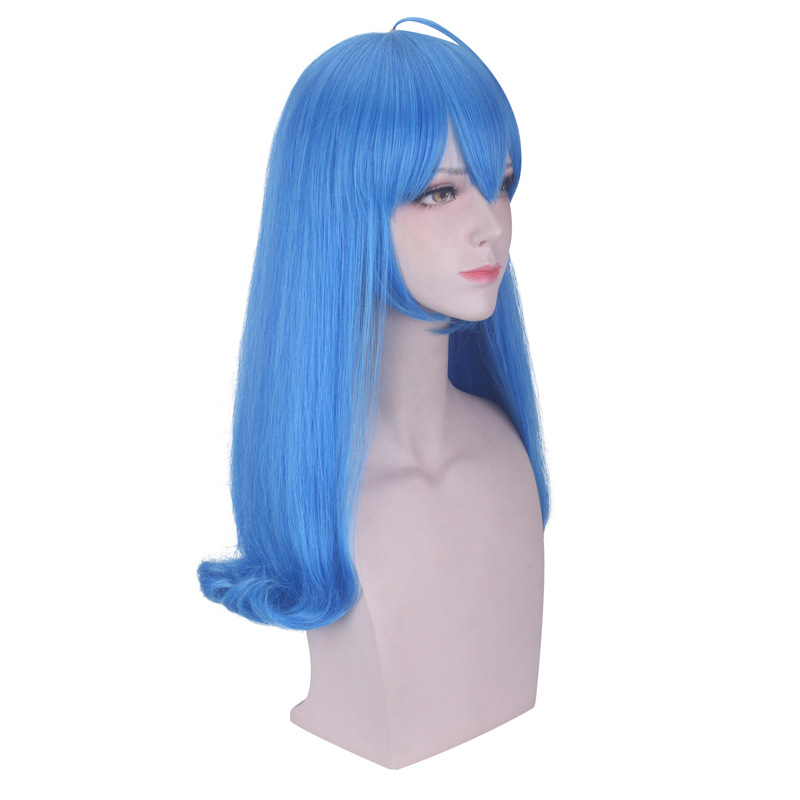 cos假发 bilibili哔哩哔哩 B站 22娘 33娘 2233娘cos分体式虎夹款-阿里巴巴