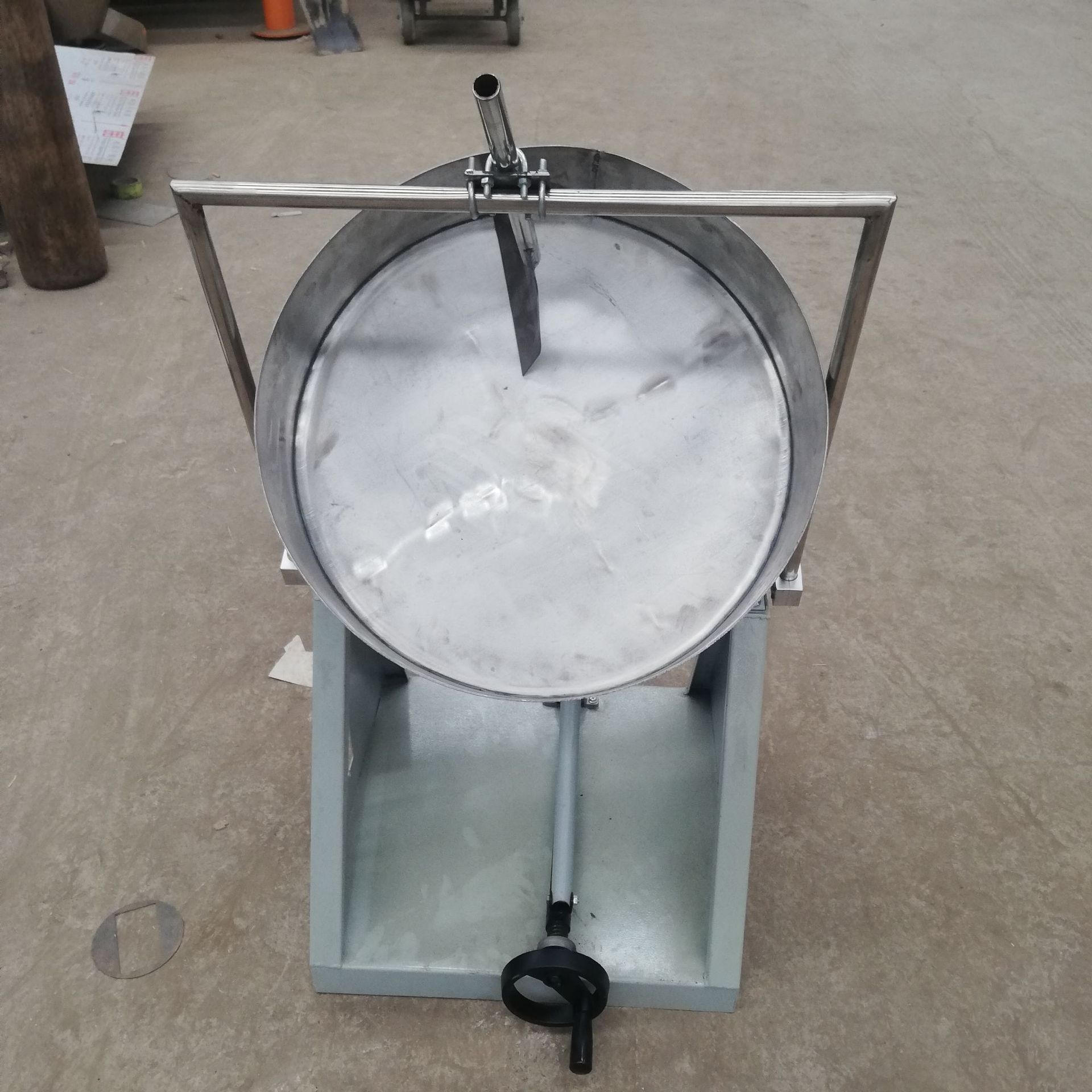 实验室小型圆盘造粒机 金属陶瓷粉末成球机 有机肥陶粒砂制粒机-阿里巴巴