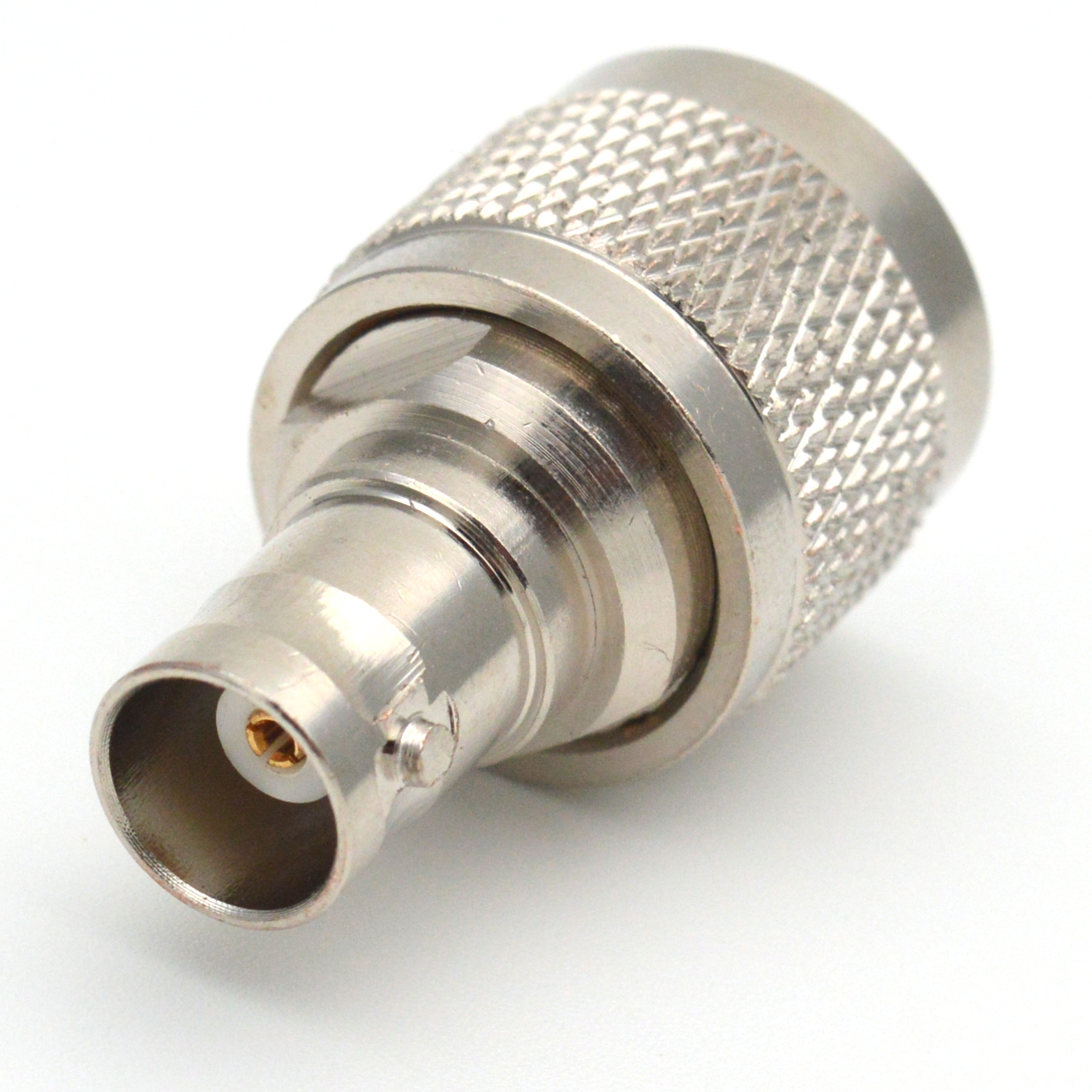 N/BNC-JK射频同轴连接器 N公转BNC母连接器 射频头75Ω 欧姆 细针-阿里巴巴