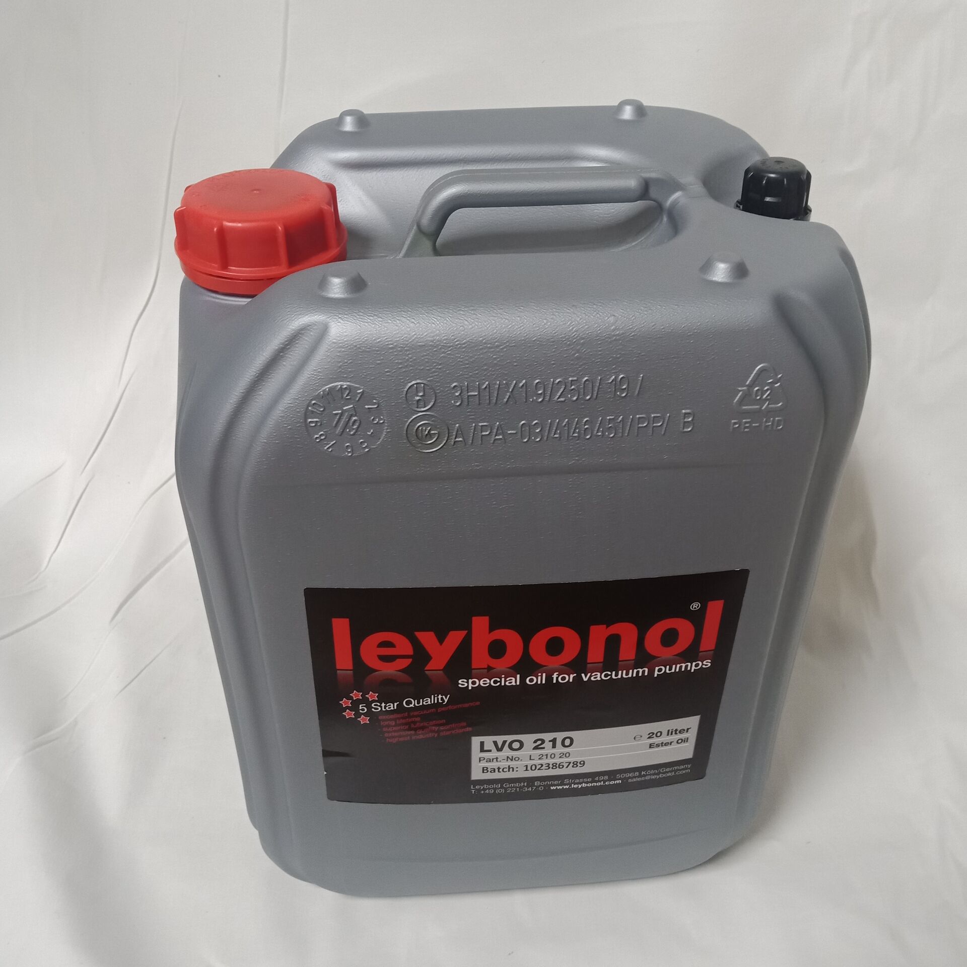 原装Leybold德国莱宝真空泵油LVO210含税包邮5L20L-阿里巴巴