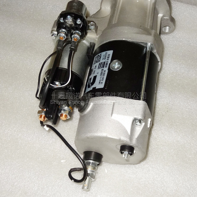 东风康明斯6BT起动机3938497 3102763 5256416 5284106 5367770-阿里巴巴