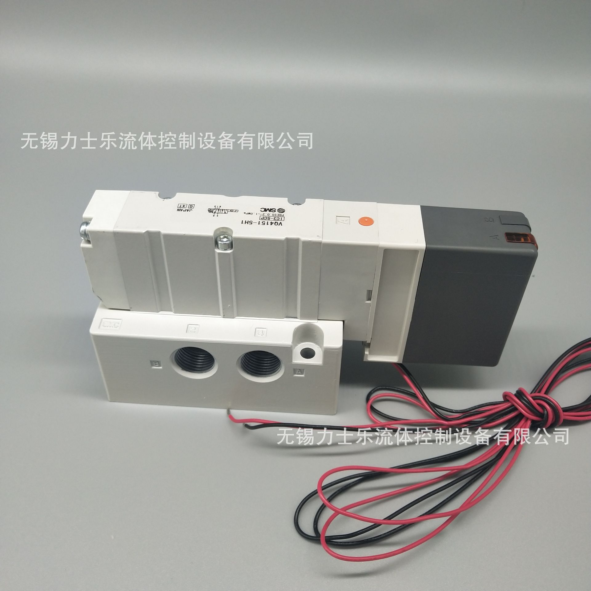 SMC全新三位五通电磁阀VQ5300-4W1-阿里巴巴