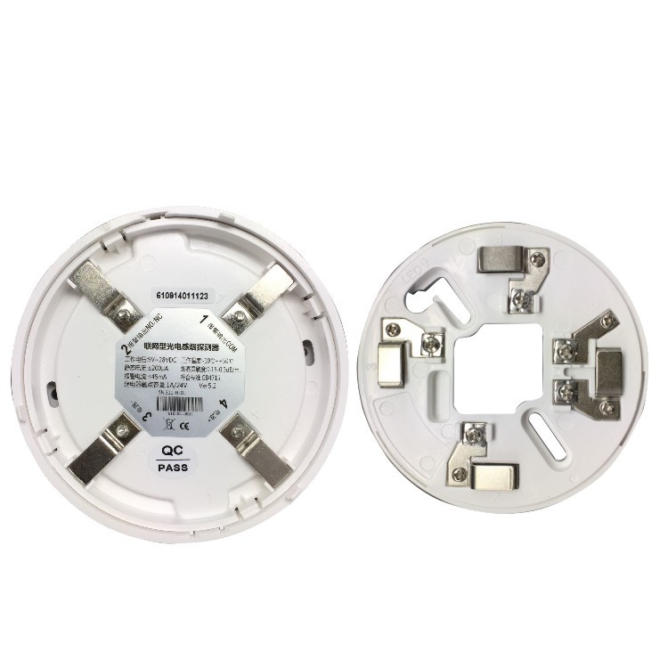 JTY-GD-DG311 开关量烟雾报警器DC9V-28V通用常开常闭可选干接点-阿里巴巴