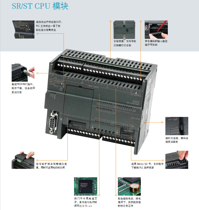 全新原装6ES7288-0CD10-0AA0西门子S7-200 SMART电源PM207 3A-阿里巴巴