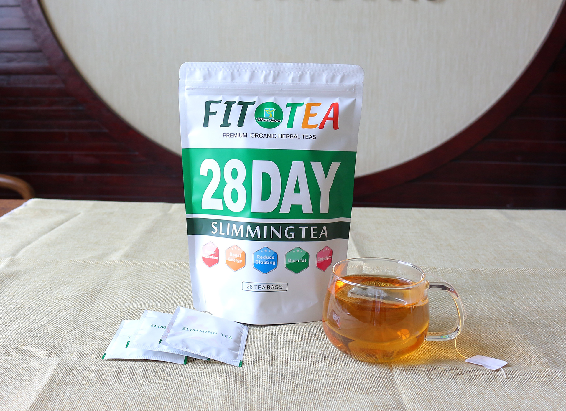 slimming tea 28 day fit tea lose weight tea 跨境28天袋泡茶-阿里巴巴