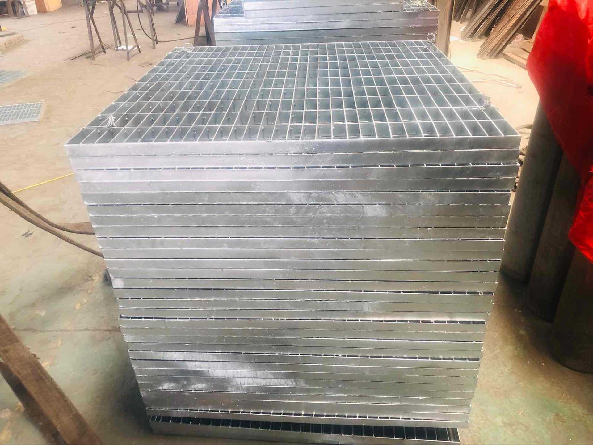 钢格栅板重型G303/30/100过车钢网格板 建筑镀锌格栅厂家直供-阿里巴巴