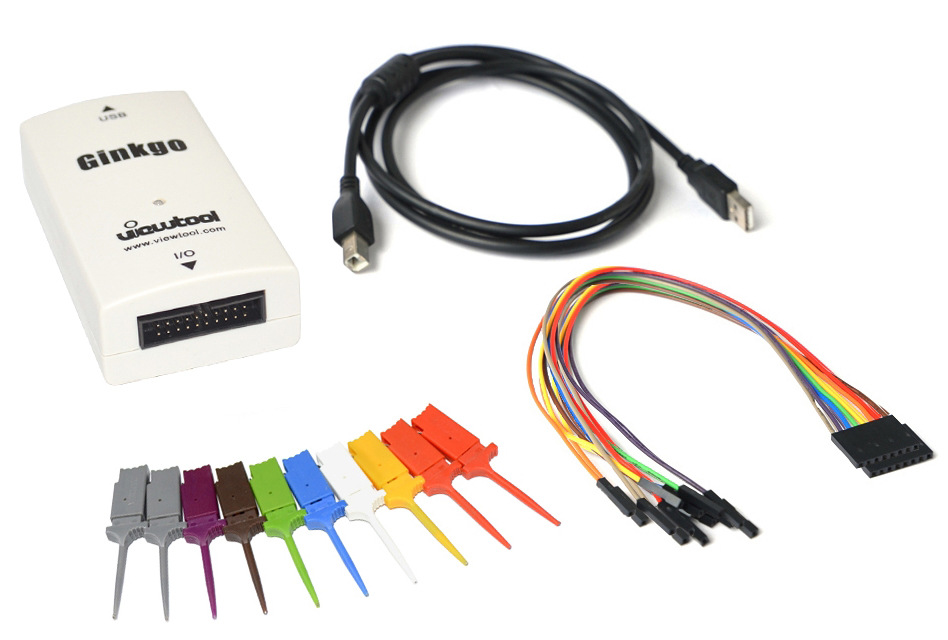 USB转SPI适配器 USB- SPI EEPROM Flash烧录 USB-GPIO VTG201A-阿里巴巴