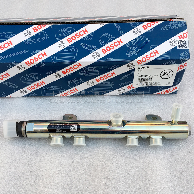 福田康明斯ISF3.8发动机燃油共轨管5259689 0445224013汽车零部件-阿里巴巴