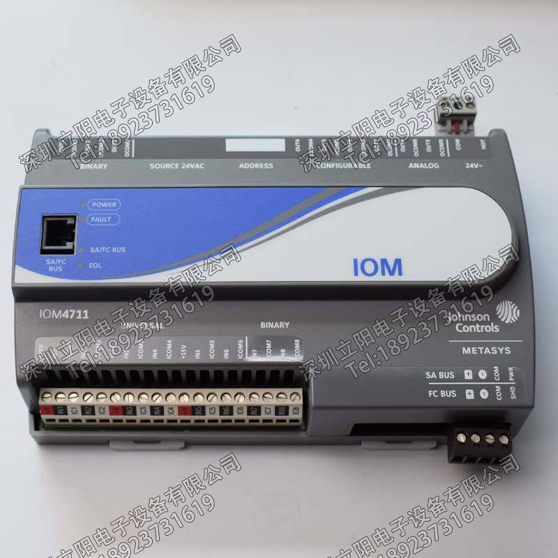 全新Johnson Controls MS-IOM3723-IOM2723-IOM3733-IOM4711-0-阿里巴巴