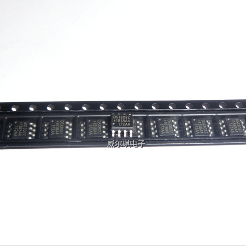 全新 DS1302 DS1302Z DS1302ZN SOP-8 贴片8脚 实时时钟芯片IC-阿里巴巴