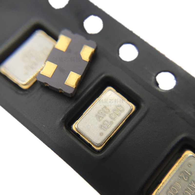 贴片有源晶振5032 12MHz 4脚 5.0*3.2M OSC谐振器 有源晶振 原装-阿里巴巴