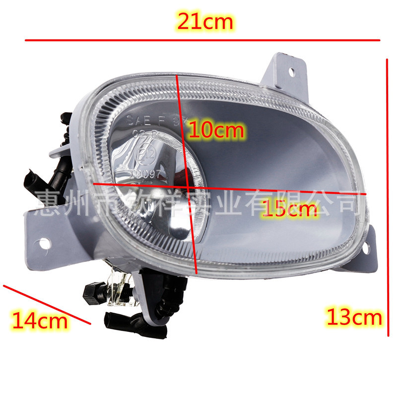 适用于99-06年款沃尔沃Volvo前保险杠雾灯S80日行灯防杠灯8620225-阿里巴巴