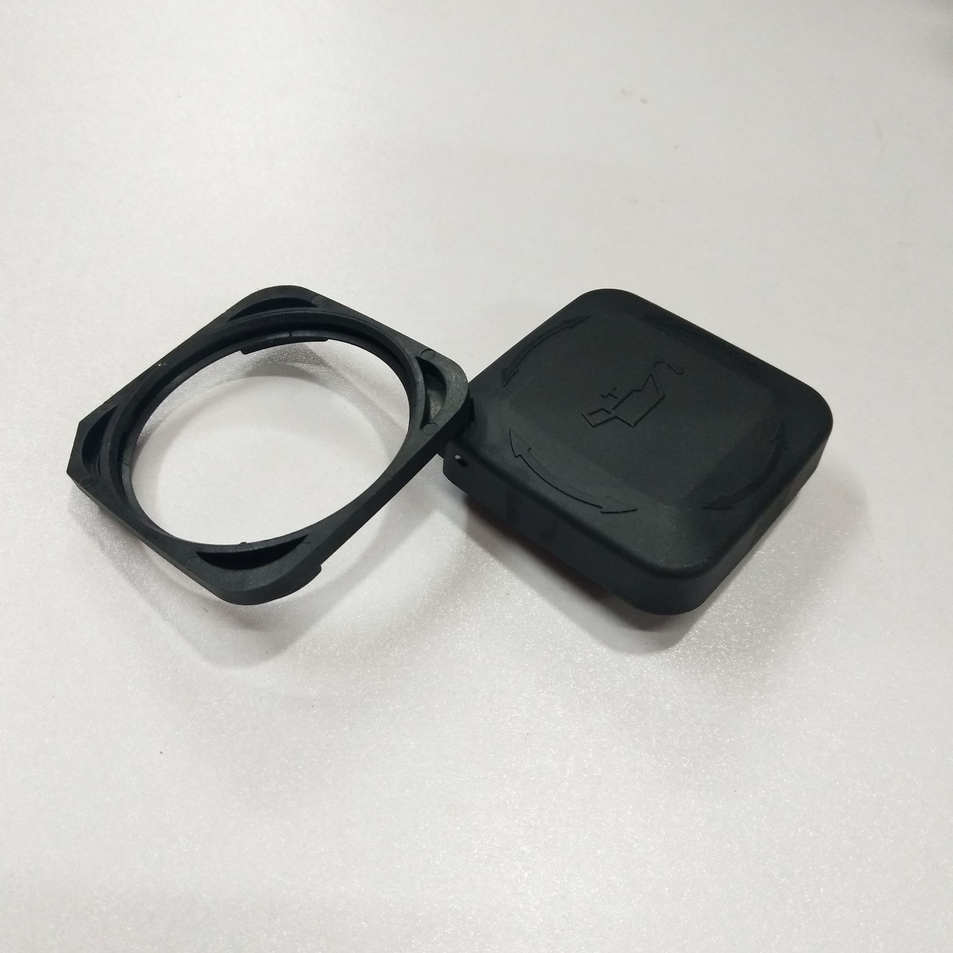 机油口密封盖 机油盖 适用于宝马3系E46 E90 5系E60 11127500568-阿里巴巴