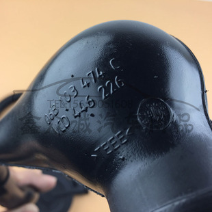 适用于大众桑塔纳3000志俊发动机废气管通气管06B103474C-阿里巴巴