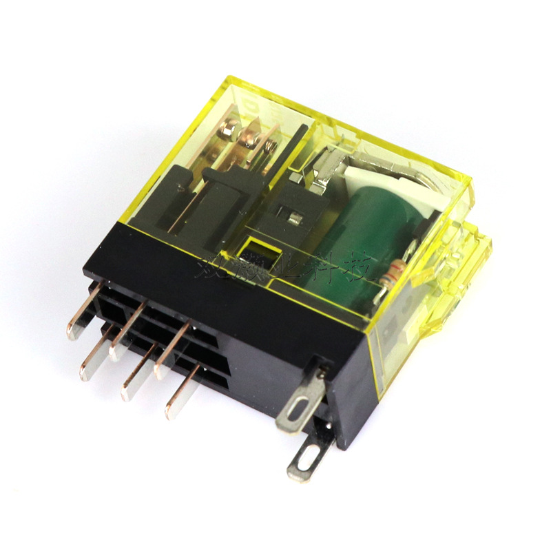 原装正品日本和泉继电器RJ2S-CL-D24/12/48/100V二开二闭DC直流-阿里巴巴