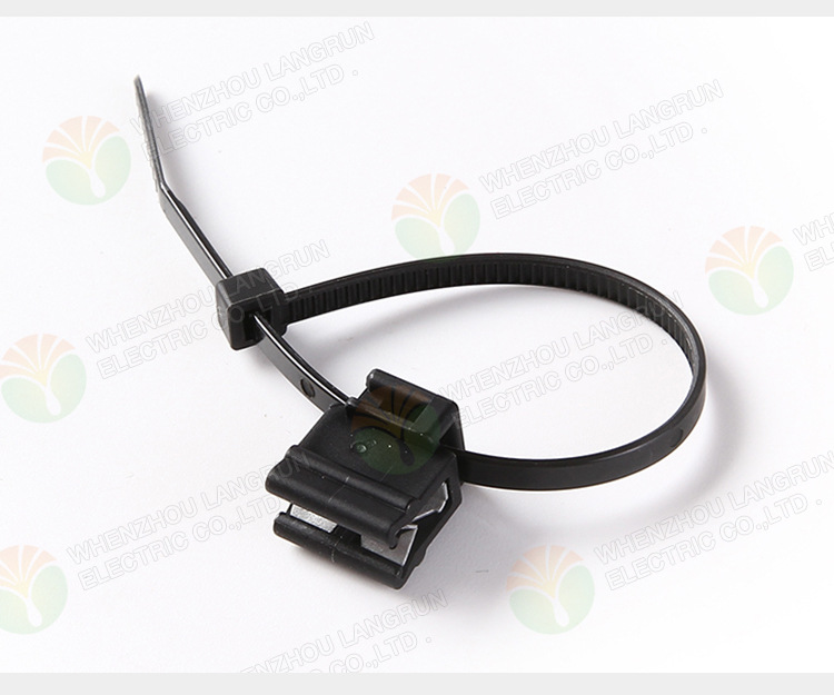 汽车扎带 分体式边缘卡扣固定扎带 156-00548/150-76080/T30REC4B-阿里巴巴