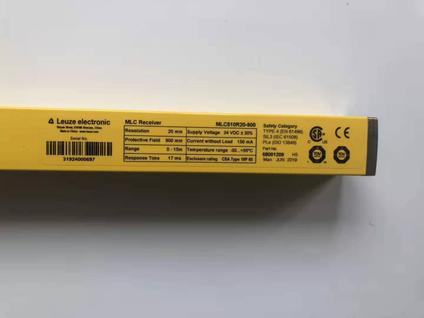 德国LEUZE劳易测原装现货ODSL 96B M/C6.30-S12安全光幕-阿里巴巴