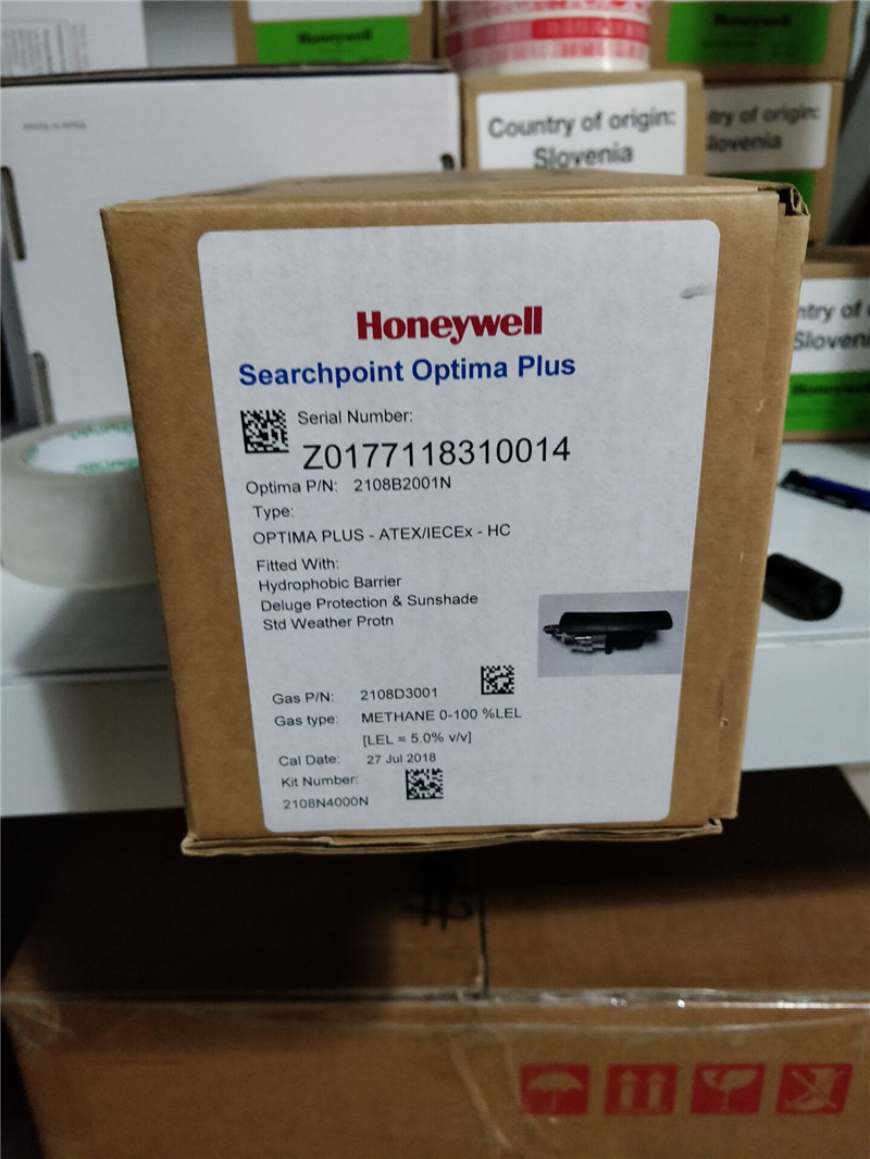 Honeywell气体探测器Optima plus 2108N4000N 2108B2001N-阿里巴巴