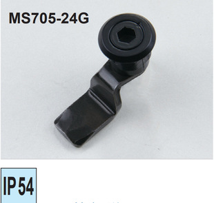 工业柜门锁 圆柱锁 回转直角锁 电气柜门锁 MS705-24G-阿里巴巴