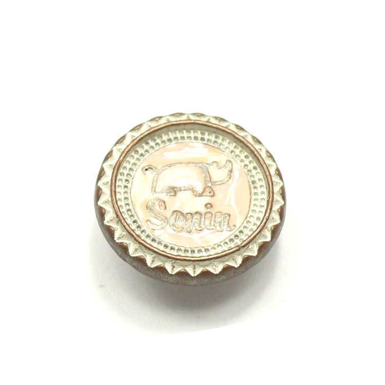 Professional supply of metal snap button four button, metal pure copper ...
