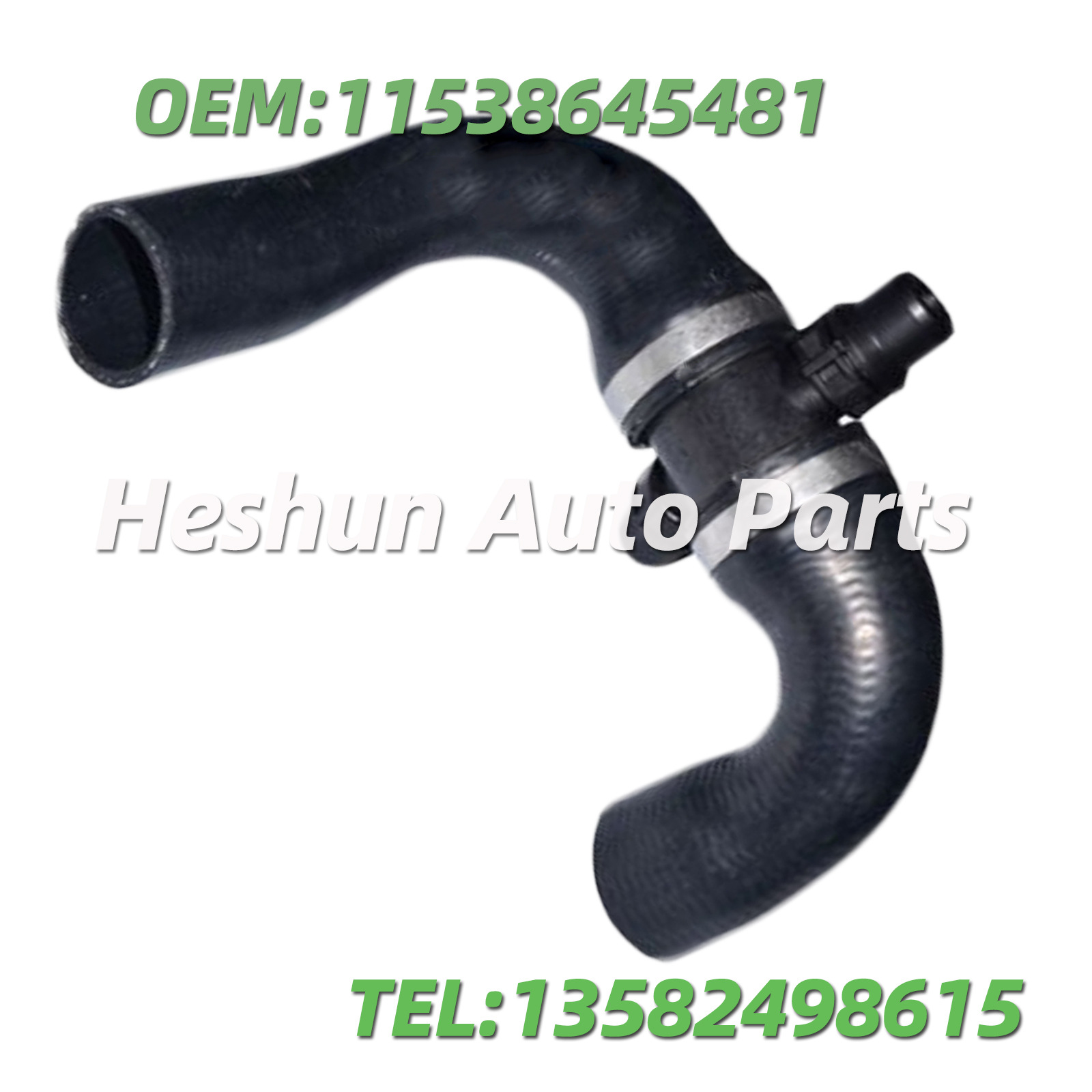 【合顺部件】供应橡胶管 OEM：11538645481冷却液橡胶软管 水管-阿里巴巴