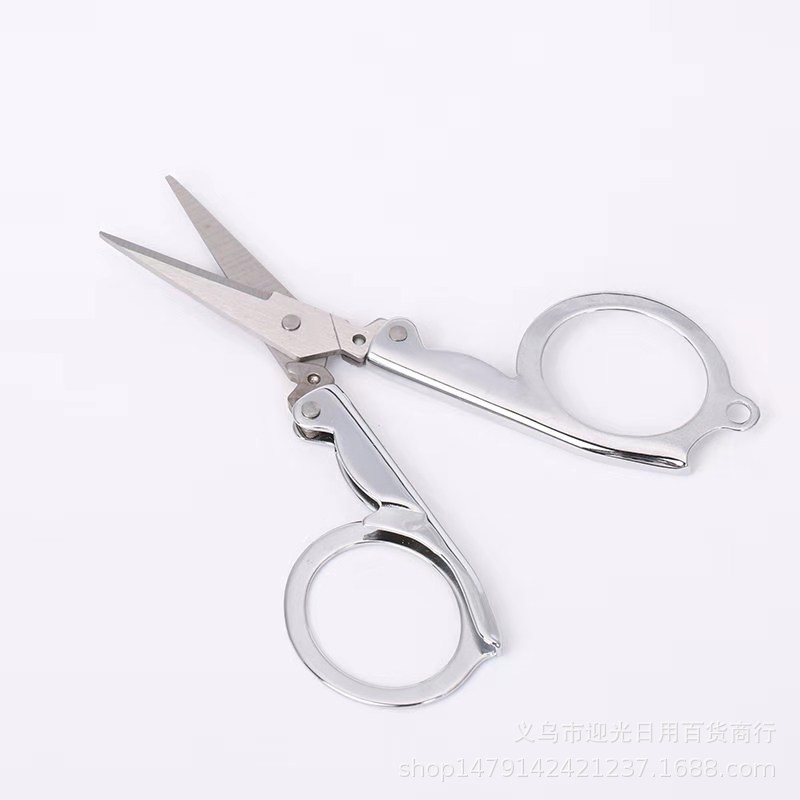 便携式旅行多功能不锈钢折叠剪刀手工课剪刀家用迷你剪线头剪刀-阿里巴巴