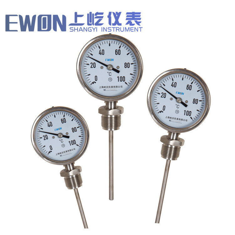 WSS-581 双金属温度计 万向型不锈钢双金属温度计 WSSF-581-阿里巴巴