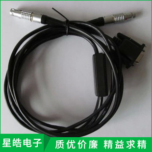 759257(GEV220) 数据线，适用于徕卡全站仪接电脑-外挂电池数据线-阿里巴巴