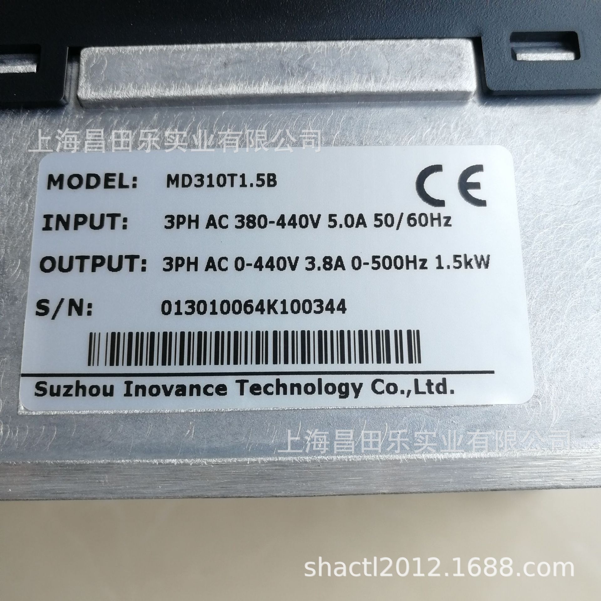 原装汇川变频器MD310T1.5B1.5KW/380v 多功能紧凑矢量型-阿里巴巴