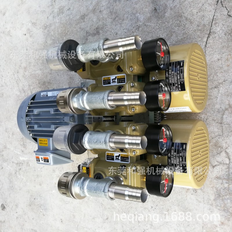 好利旺气泵 CBX15-P-VBVB-03/CBX15A-G1无油复合型双缸风泵0.75KW-阿里巴巴
