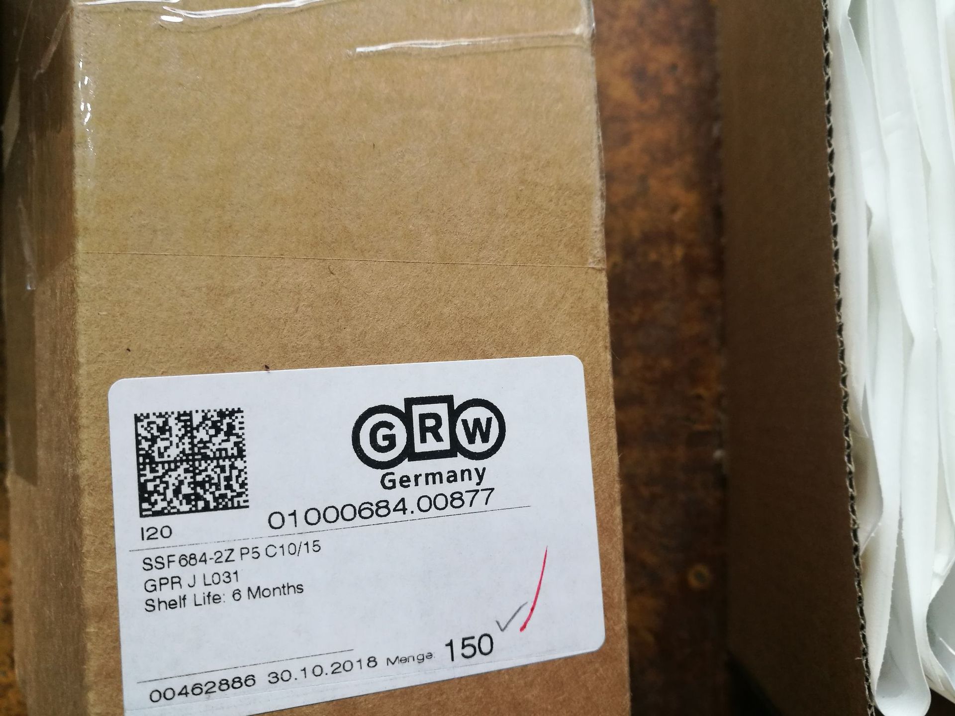 德国进口GRW轴承 SSF684-2Z P5 C10/15 GPR J L031流量仪表专用-阿里巴巴