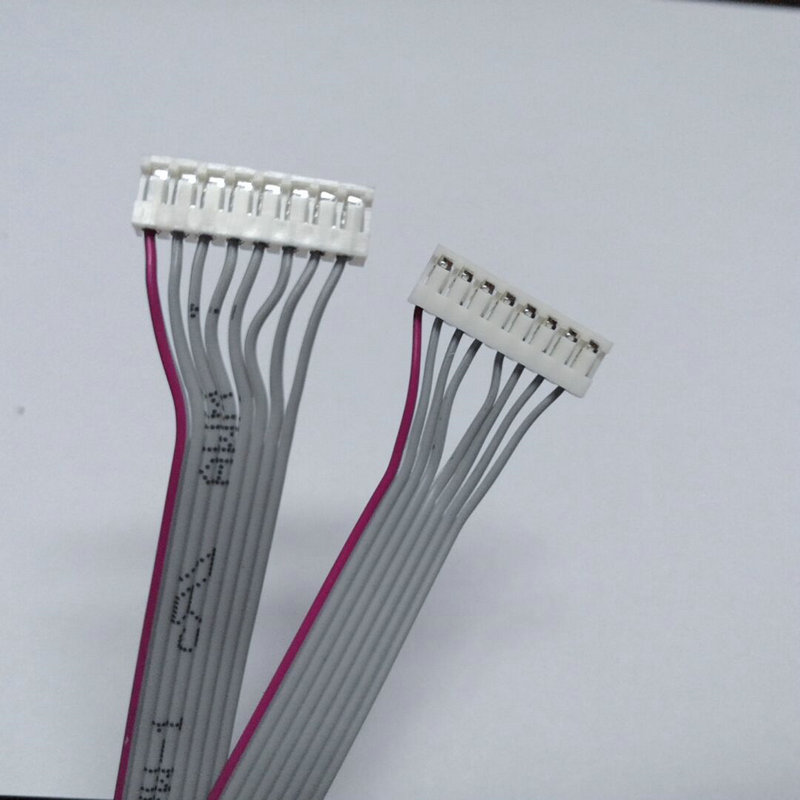 JC20-10P蓝白排线端子线电子线线束加工JC25 排线加工 2.0mm间距-阿里巴巴