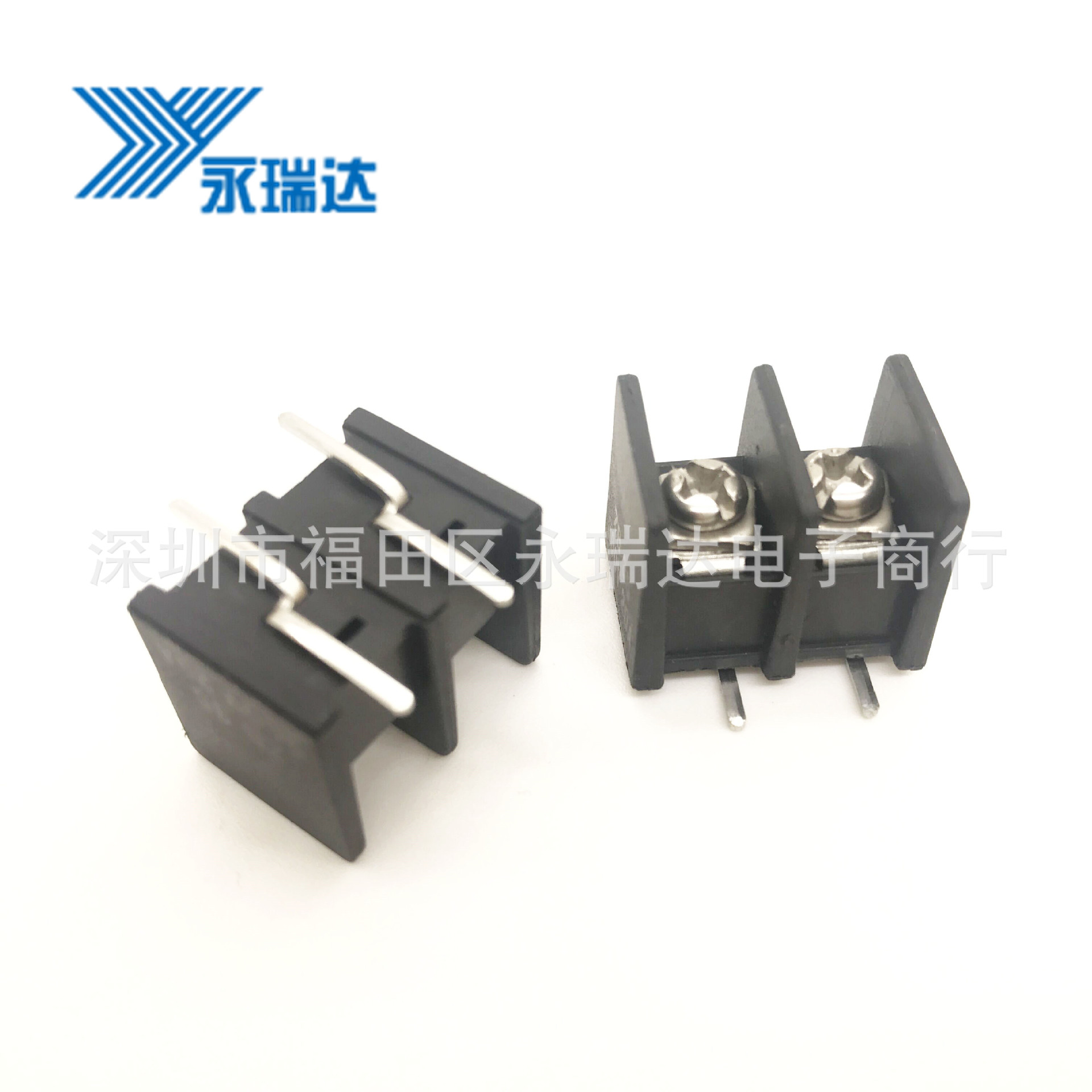栅栏式接线端子DG/WJ/ZB/JK/KF35C贴片电源座2位-8.25MM 2P-阿里巴巴
