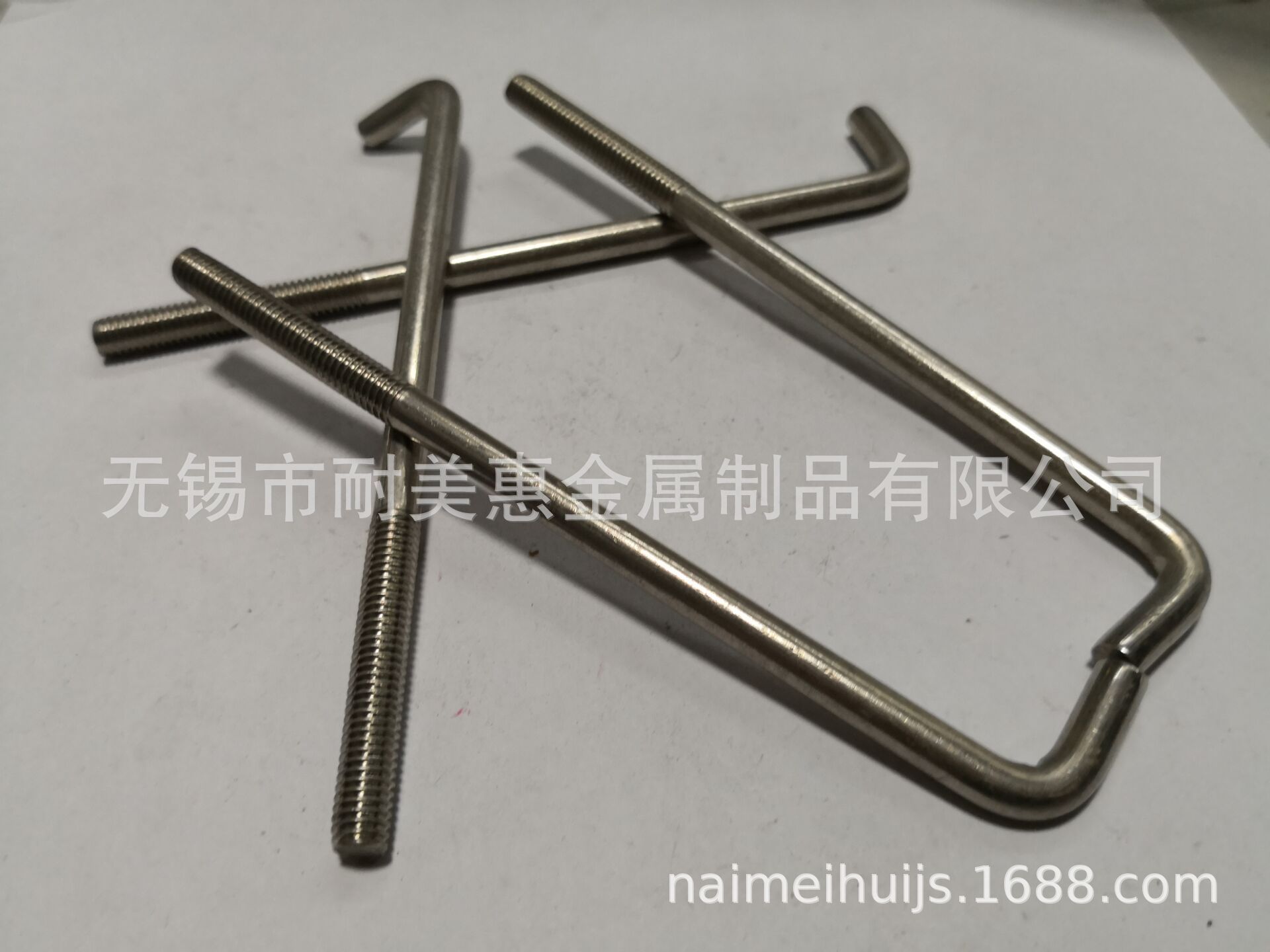 地脚螺栓 铁镀锌Q235 35# 45#钢35Crmo 40Cr L形螺栓-阿里巴巴