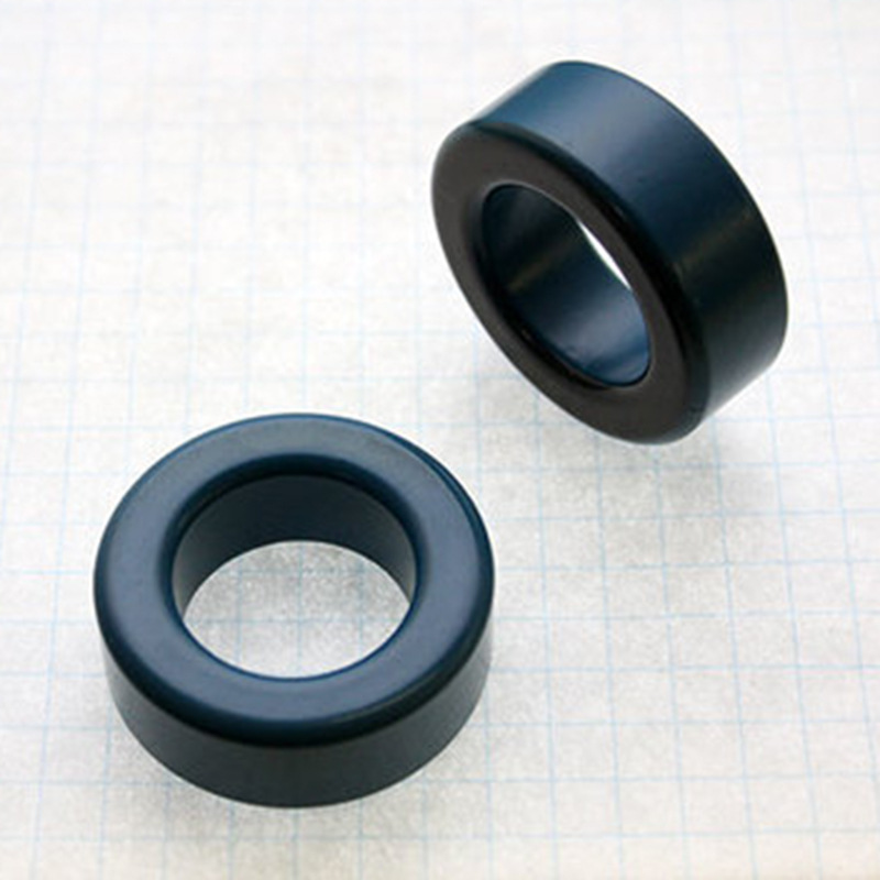 现货 抗干扰电感磁环高频射频铁粉芯磁芯T130-30/T130-52/T157-52-阿里巴巴