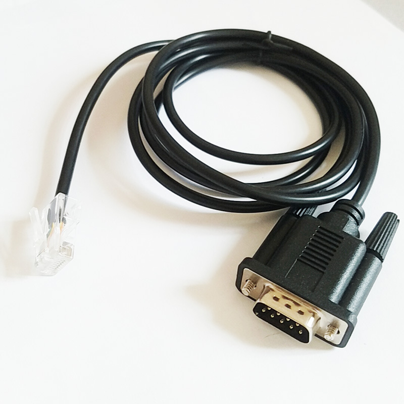 VGA视频线DB 9pin公头接RJ45水晶头线可定做接点-阿里巴巴