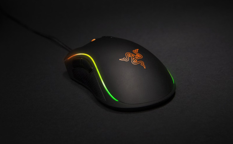 Razer Mamba Elite雷蛇曼巴眼镜蛇精英版5G幻彩有线游戏鼠标适用-阿里巴巴