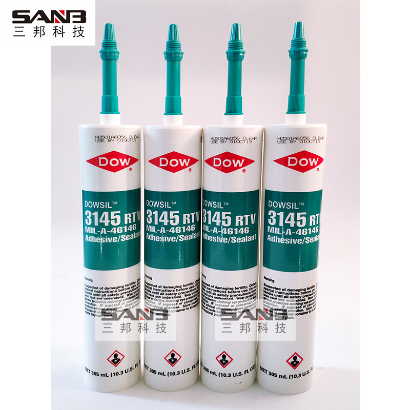 DOWSIL陶熙道康宁DC3145耐高温硅酮密封胶 DC-3145防水胶绝缘涂料-阿里巴巴