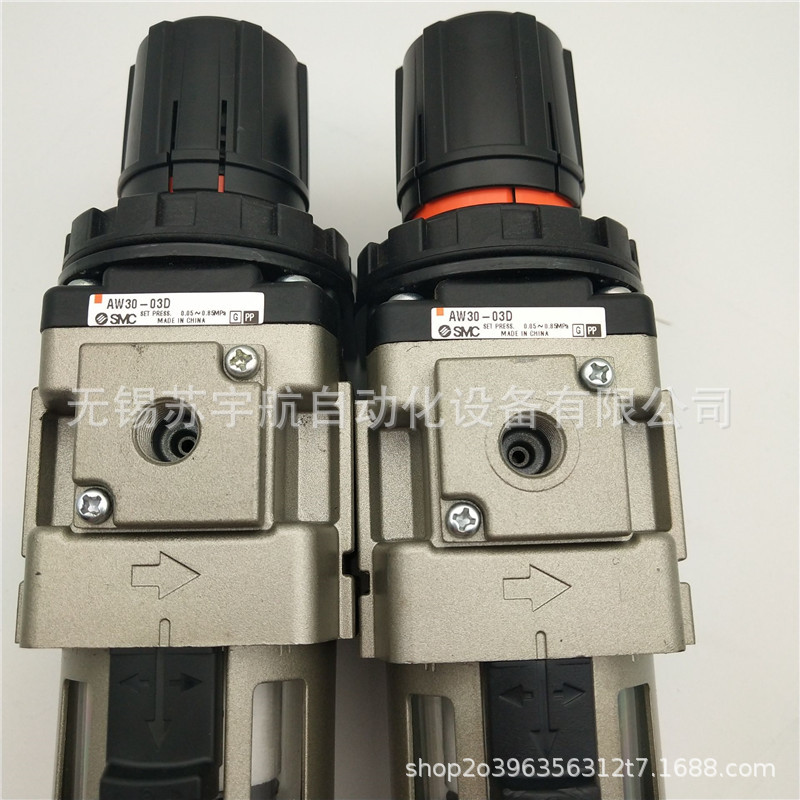 供应现货SMC原装AW30-03BD过滤减压阀含逆流功能销售-阿里巴巴