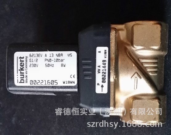 burkert宝德电磁阀6213EV德国宝帝00221602/00221605全新原装-阿里巴巴
