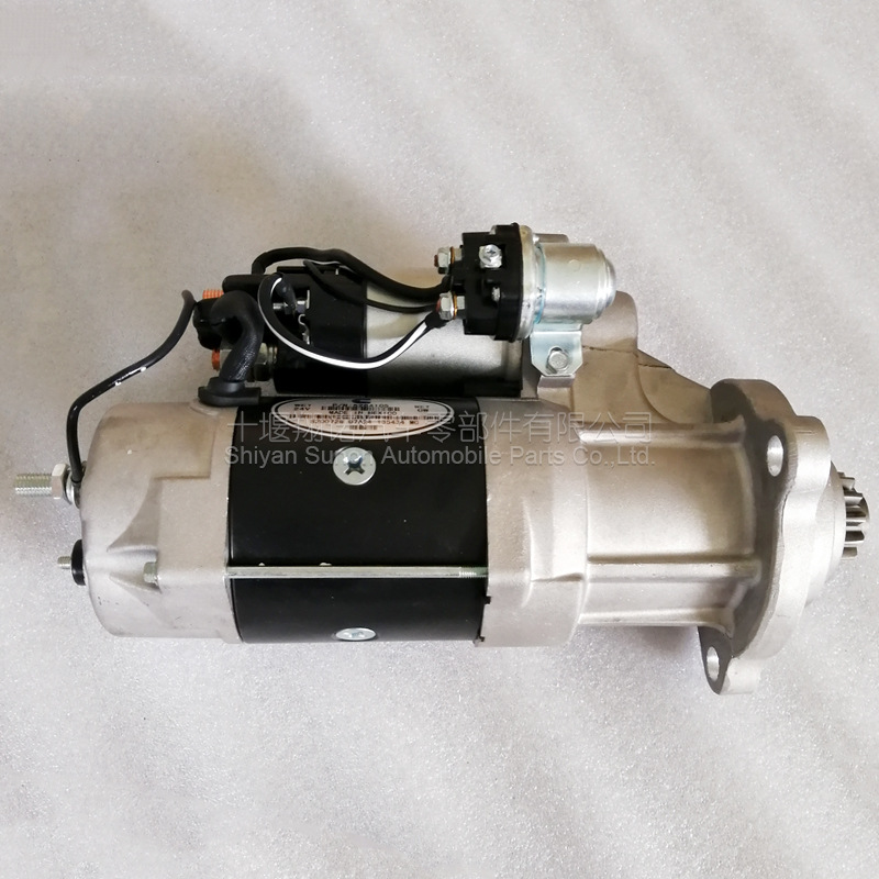 东风康明斯6CT起动机3102767 3352839 5256414 5284105 5367768-阿里巴巴