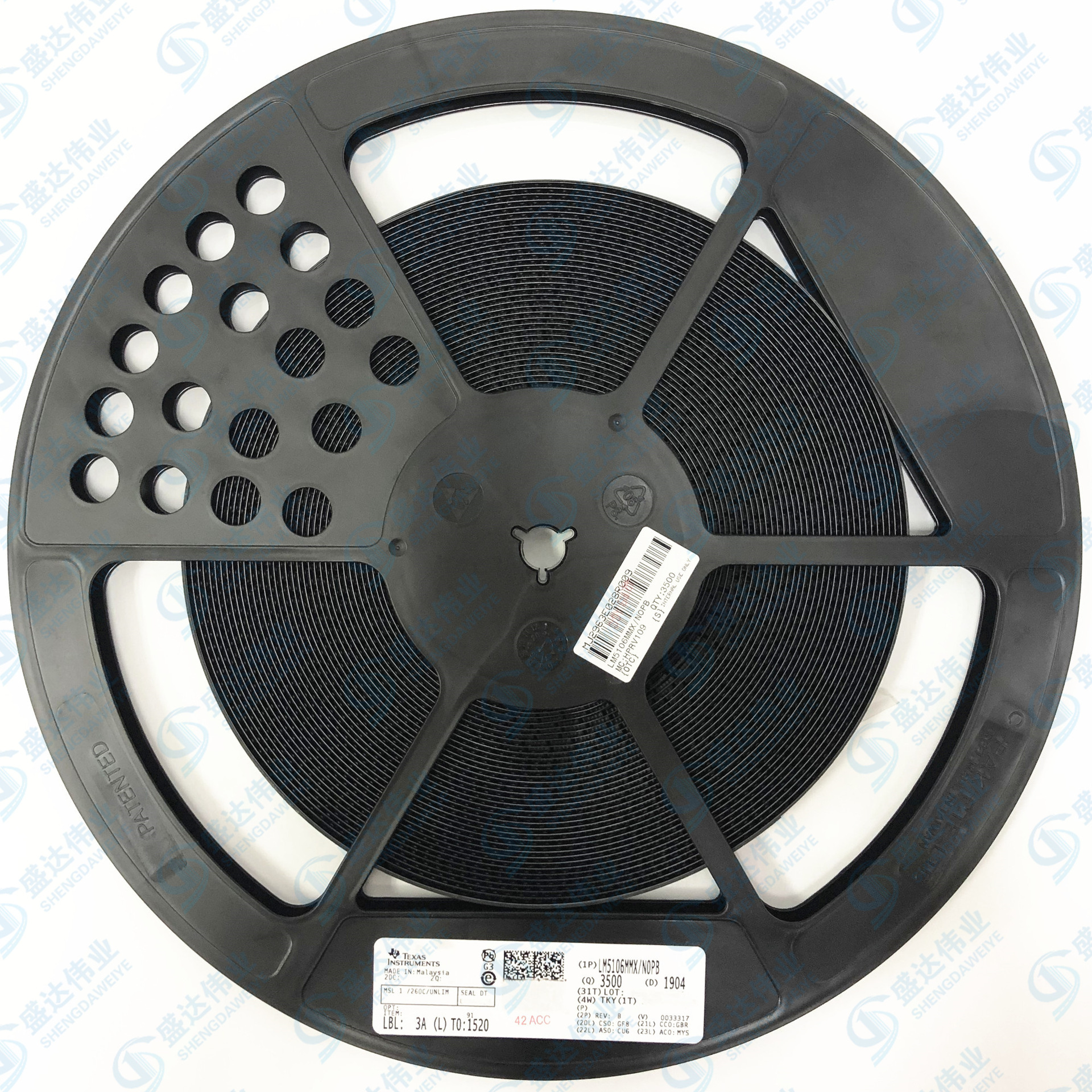 原装正品 贴片 LM5106MMX/NOPB 5106 VSSOP-10 门驱动芯片-阿里巴巴