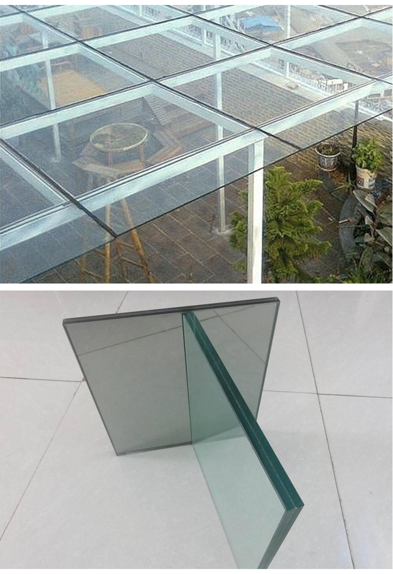 5+5 8+8 6 1.14pvb 6 夹胶玻璃 双层钢化 湿法 PVB干法 雨棚玻璃-阿里巴巴