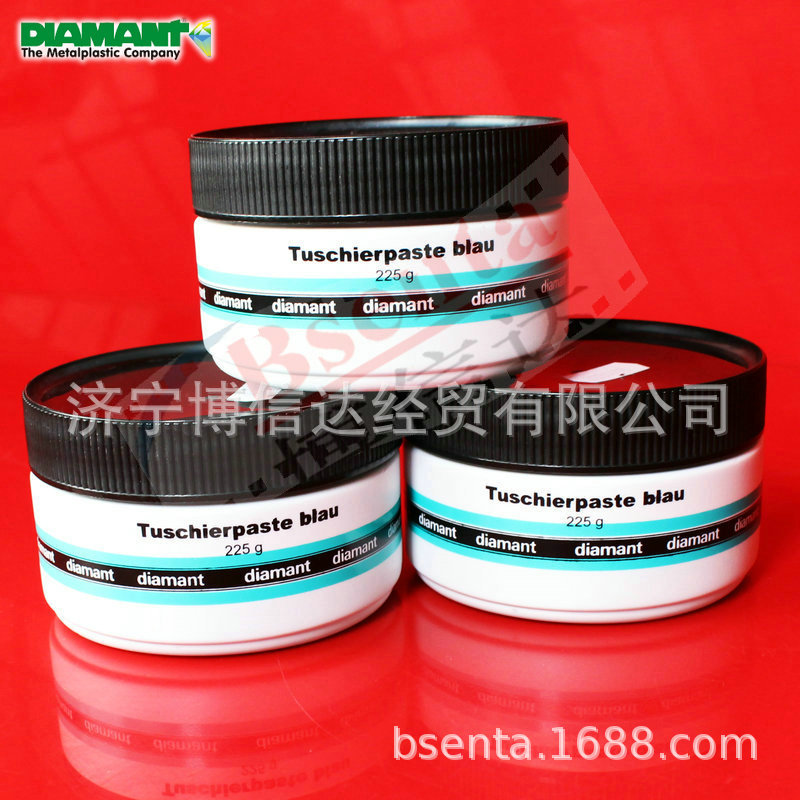 德国钻石Tuschierpaste diamant校验检测膏齿轮啮研合刮研蓝丹油-阿里巴巴